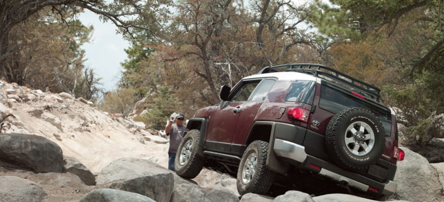 Toyota FJ Cruiser, el exótico Hummer nipón