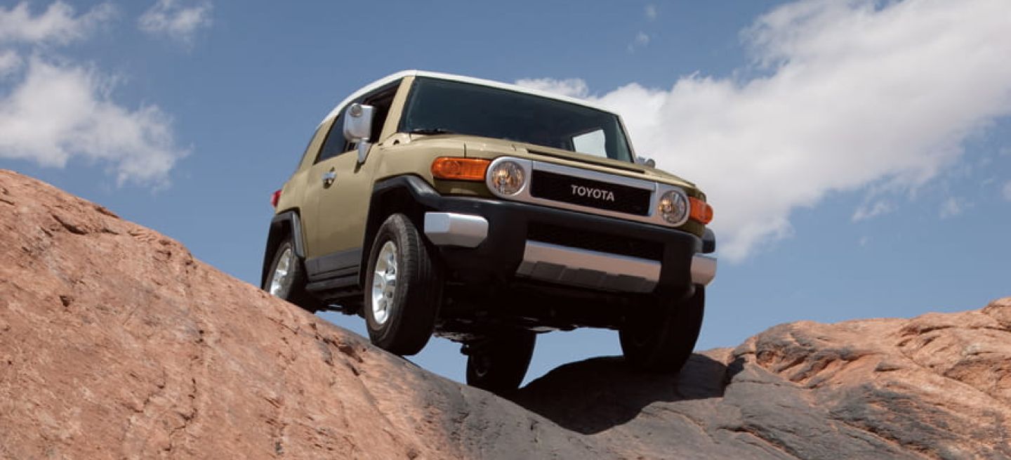 Toyota FJ Cruiser, el exótico Hummer nipón