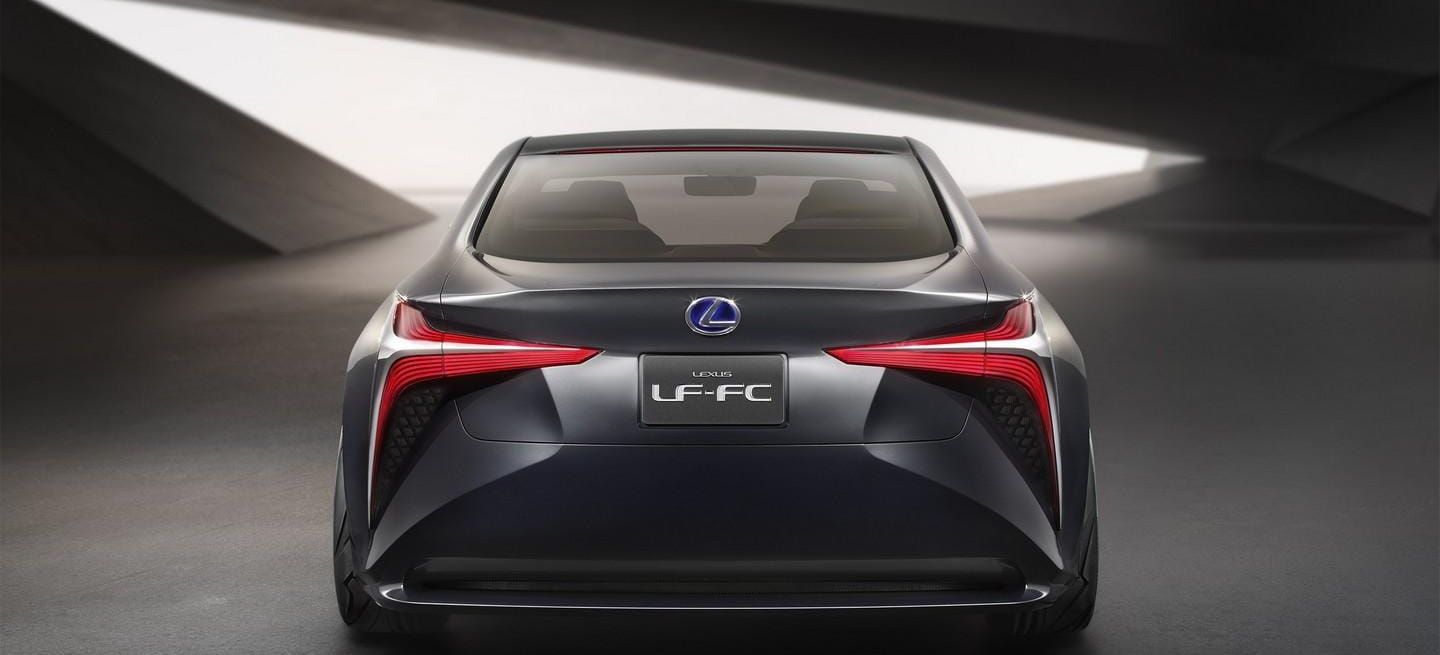 Lexus LF-FC: hidrógeno, un nuevo diseño, lujo... estamos ante el Lexus ...