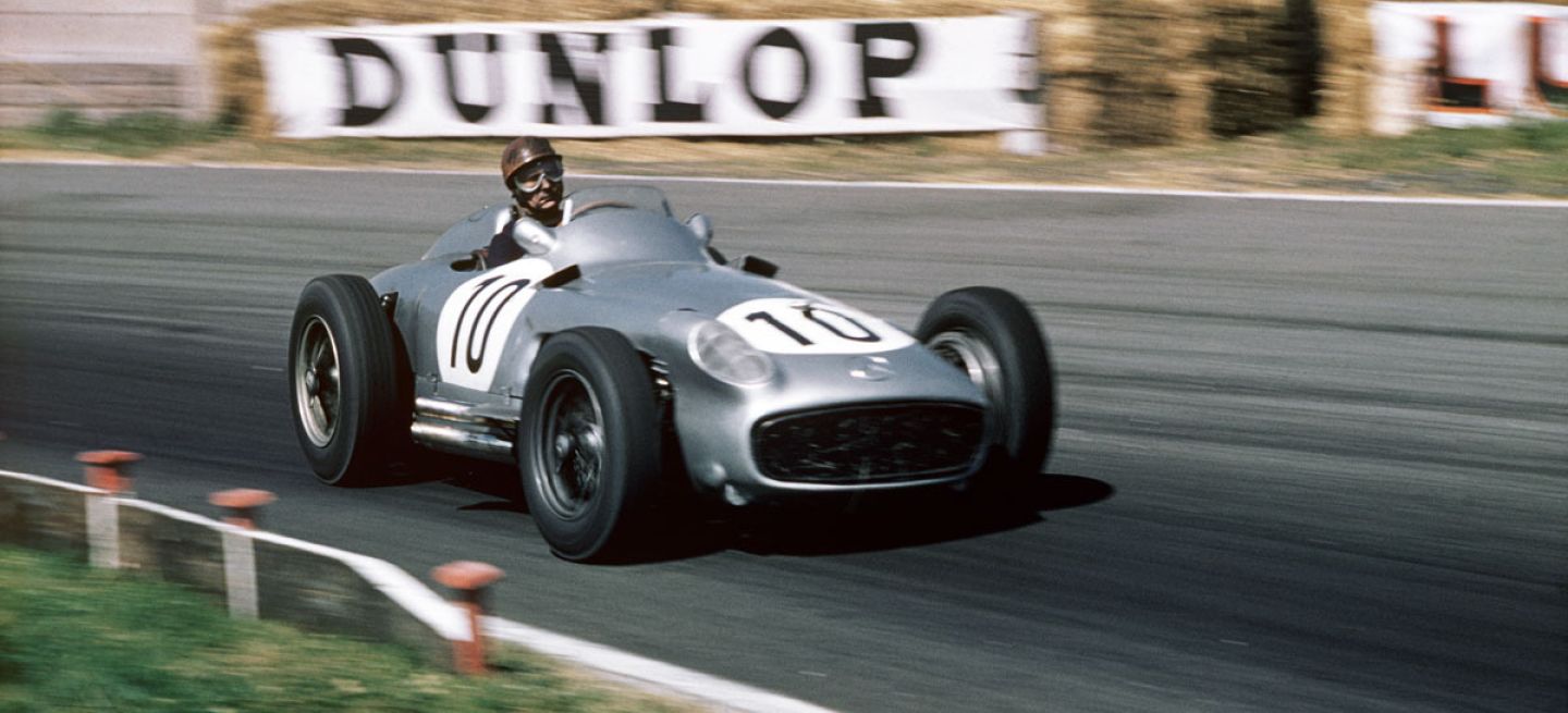 Sale a subasta por 1º vez en la historia un Mercedes W 196 R ...