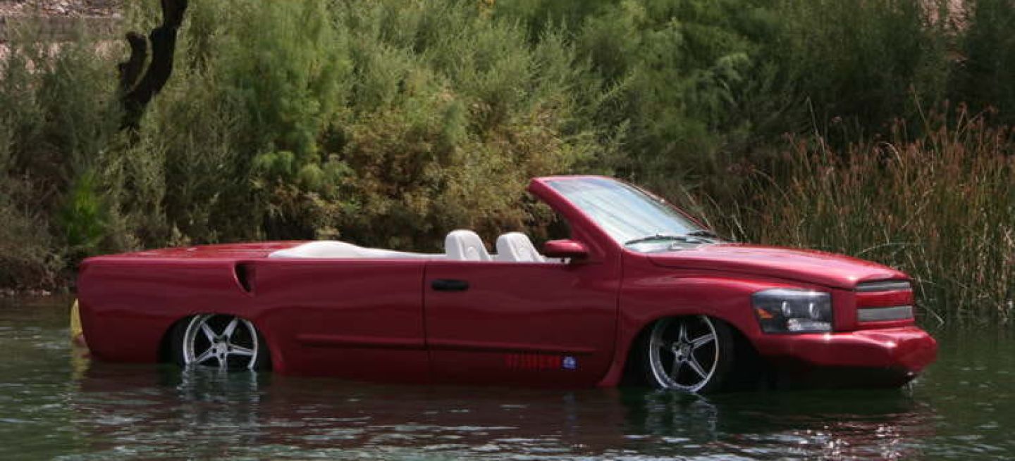 Watercar Python, la respuesta a si de un Corvette puede nacer un anfibio