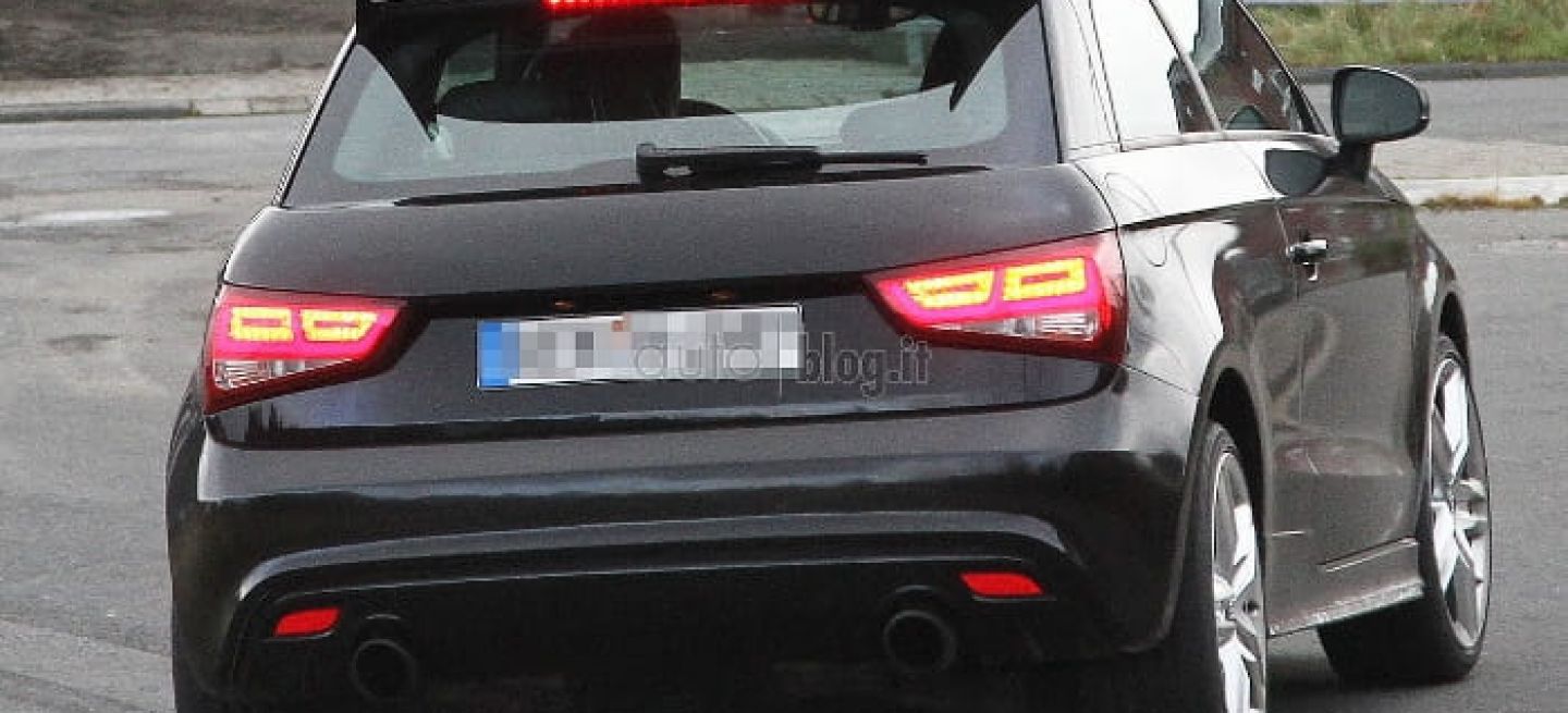 Audi RS1: avistado en Nürburgring el que podría ser el pequeño RS ...
