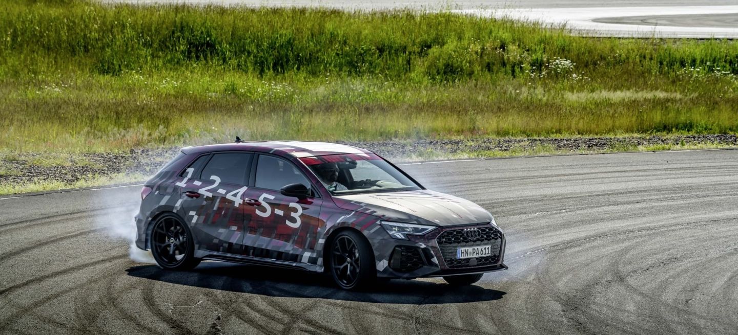 Nuevo Audi RS 3: así funciona el Torque Splitter