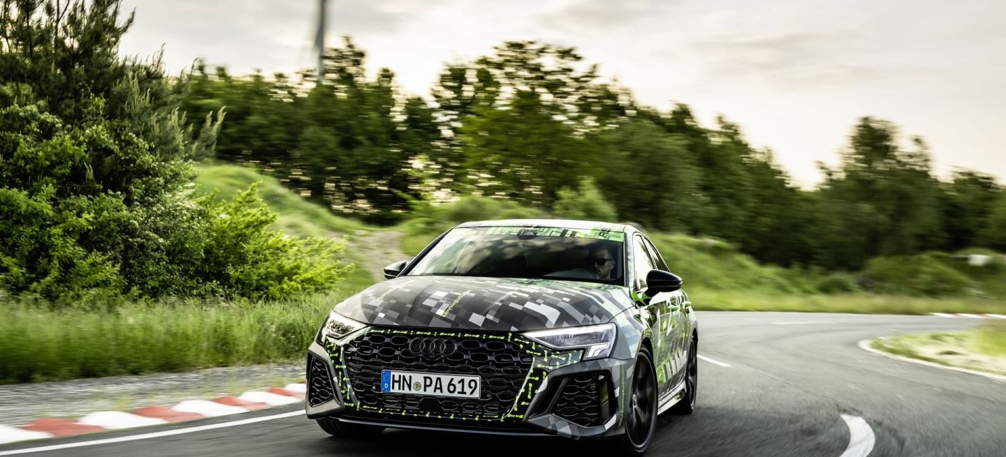 Nuevo Audi RS 3: así funciona el Torque Splitter