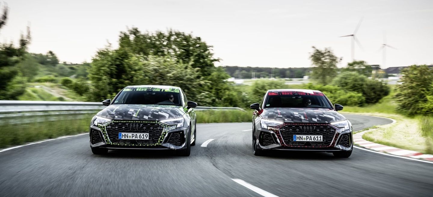 Nuevo Audi RS 3: así funciona el Torque Splitter