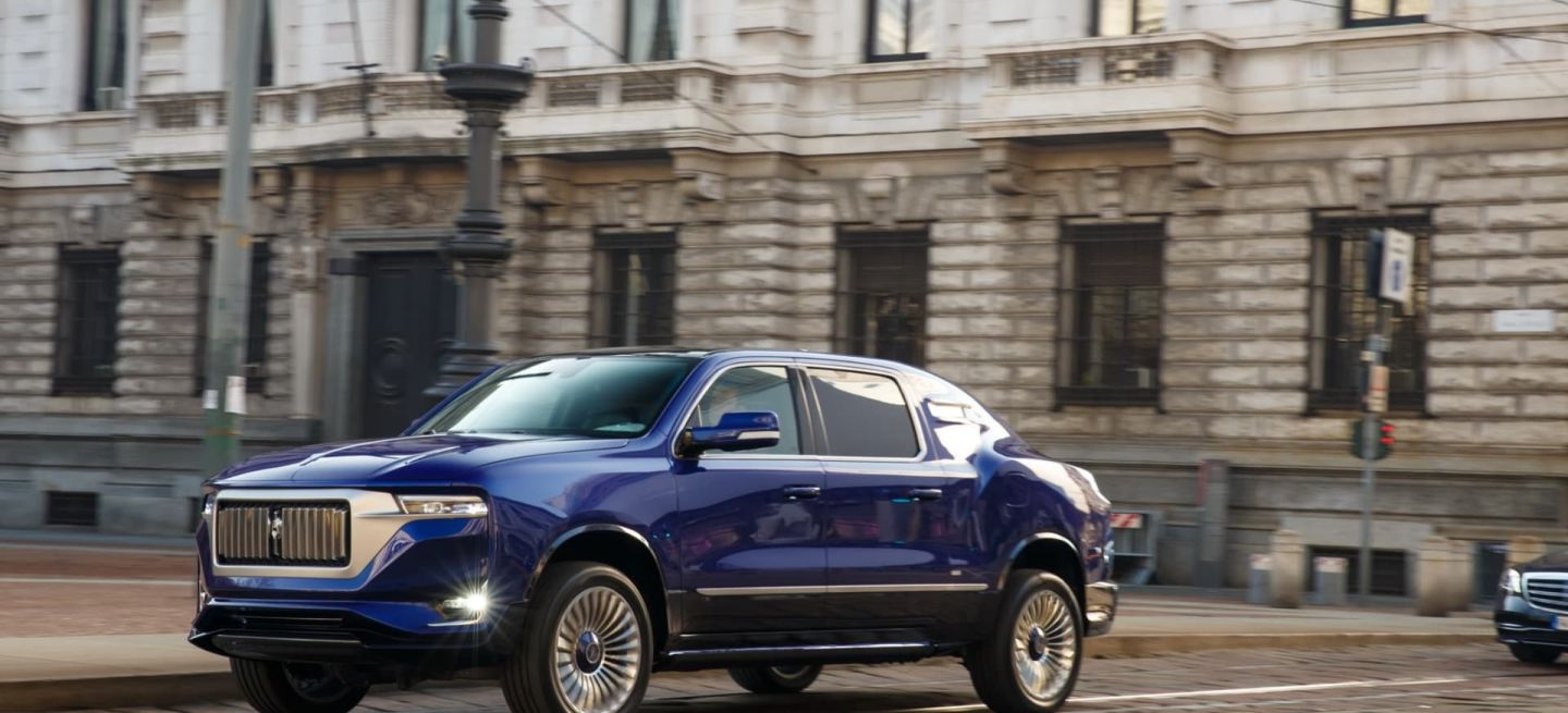 La bestia entre los SUV existe, se llama Aznom Palladium y ya puedes ...