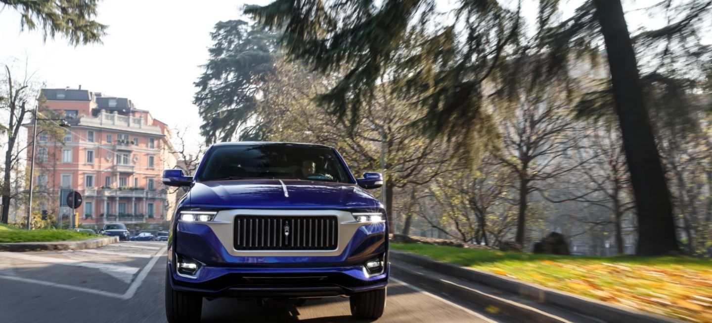 La bestia entre los SUV existe, se llama Aznom Palladium y ya puedes ...