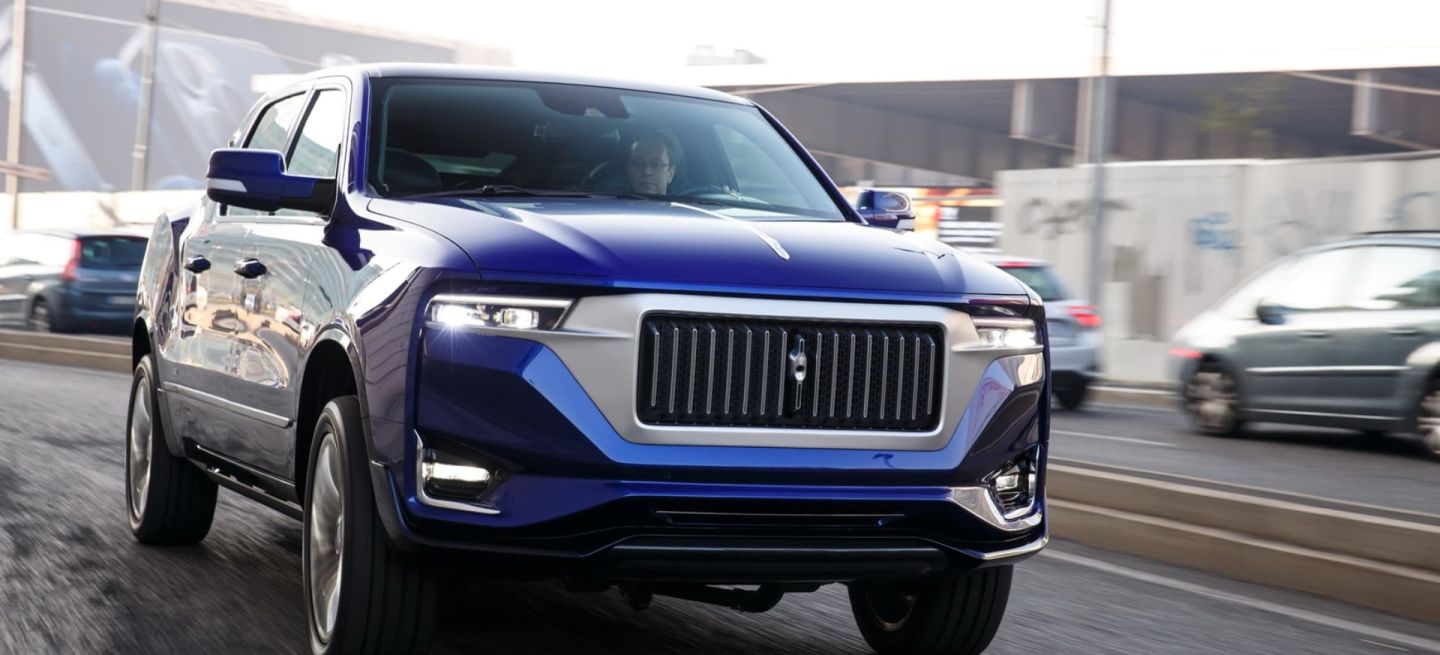 La bestia entre los SUV existe, se llama Aznom Palladium y ya puedes ...