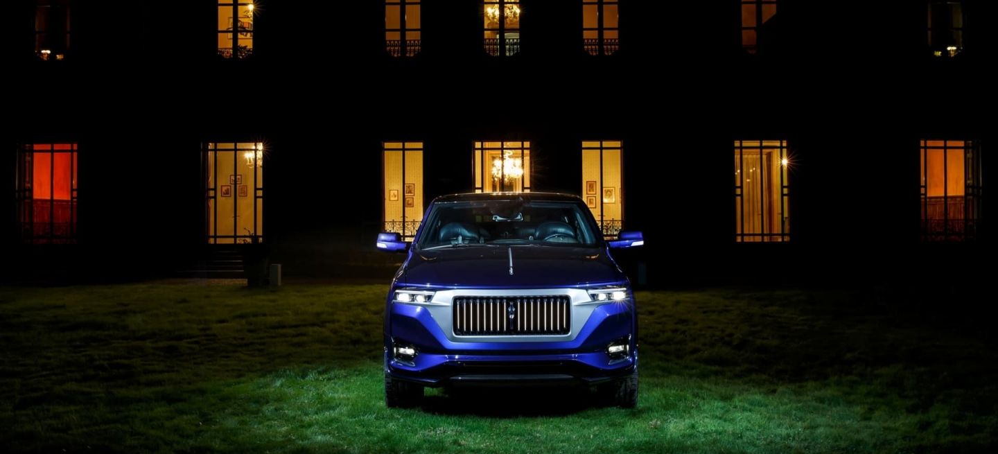 La bestia entre los SUV existe, se llama Aznom Palladium y ya puedes ...