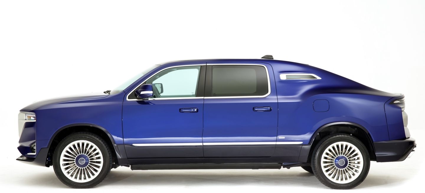 La bestia entre los SUV existe, se llama Aznom Palladium y ya puedes ...