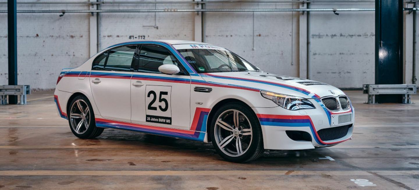 El M5 CSL con motor V10 que BMW no se atrevió a lanzar