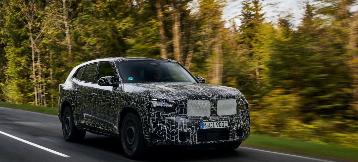 BMW desvela la potencia y autonomía eléctrica del XM
