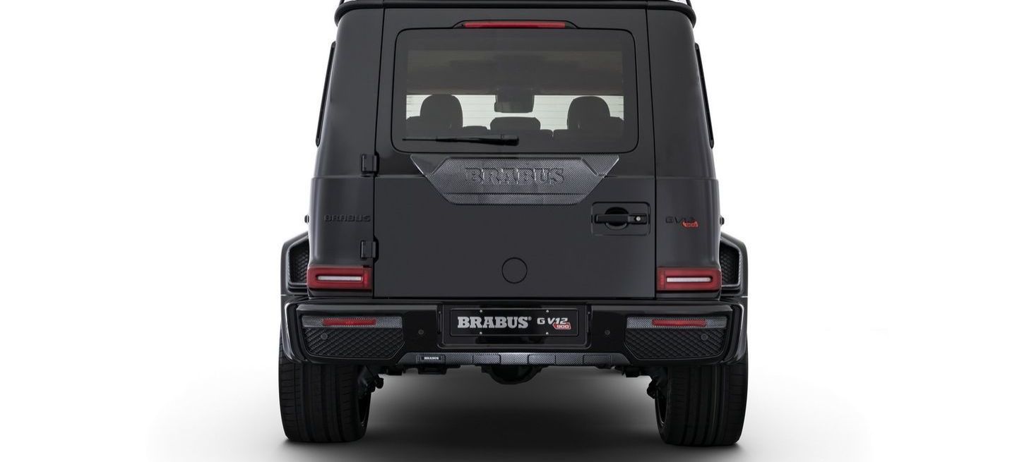 Mercedes Clase G V12 de 900 CV preparado por Brabus
