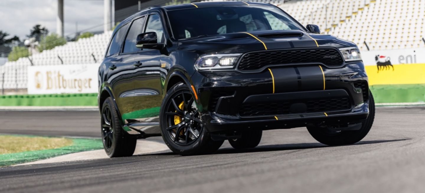 Dodge Durango AlcHEMI, un todoterreno transformado en deportivo de circuito