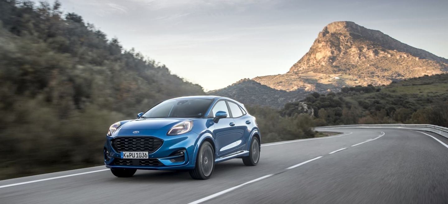 Ford Puma 2020: lo probamos en vídeo