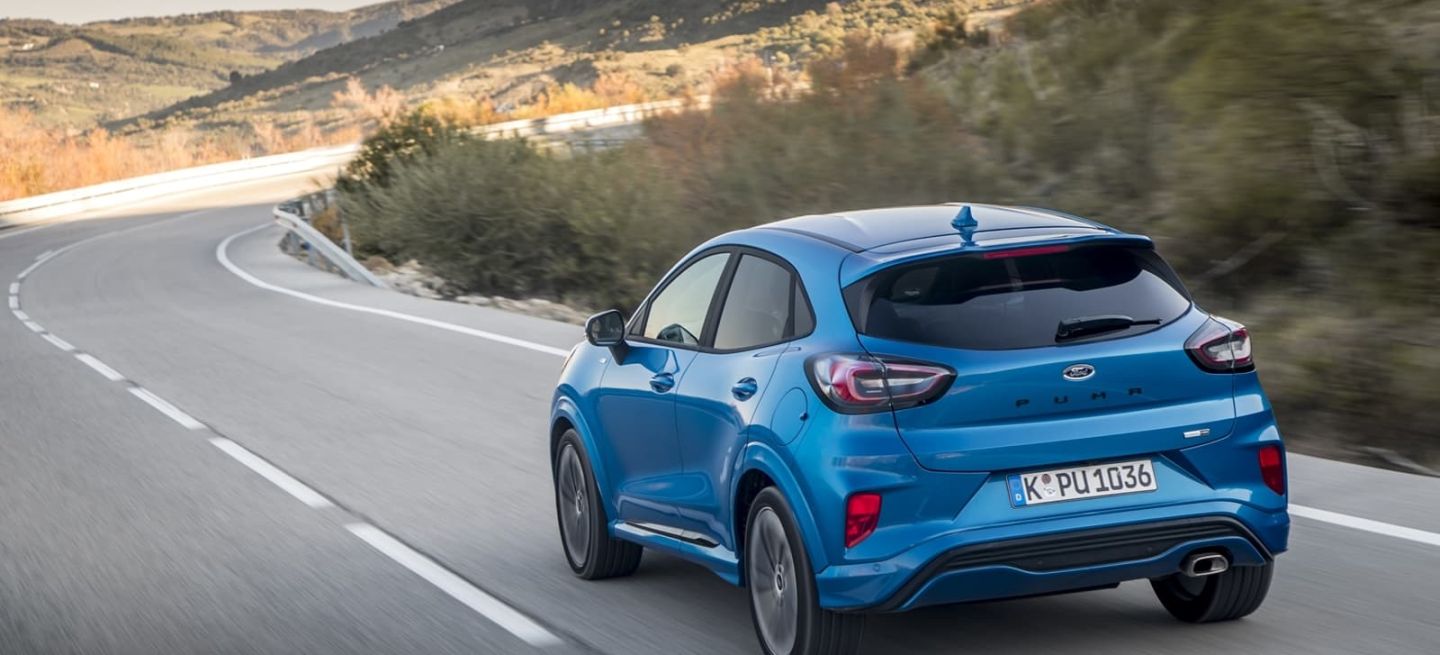 Ford Puma 2020: lo probamos en vídeo