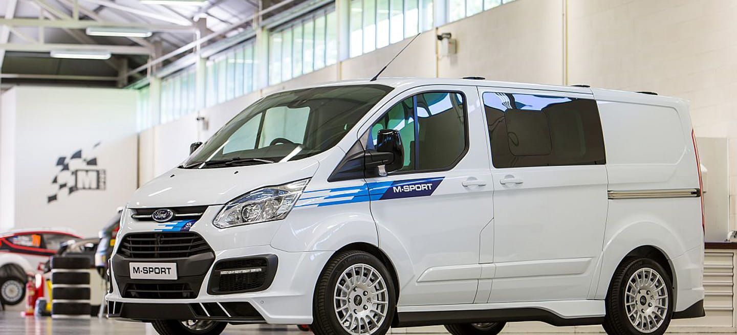 Ford Transit M-Sport: la locura del día, el RS de las furgonetas Ford ...