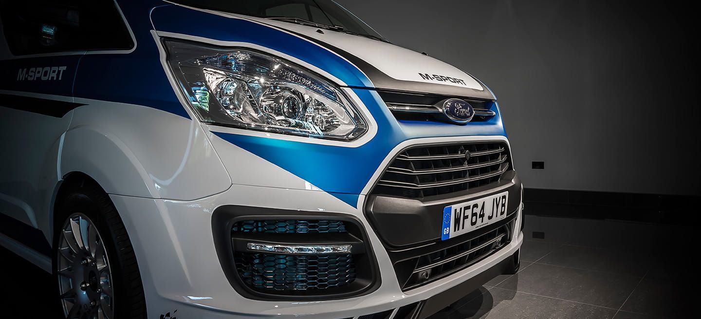 Ford Transit M-Sport: la locura del día, el RS de las furgonetas Ford ...