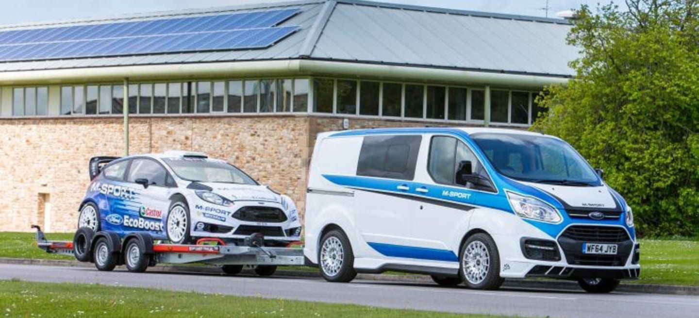Ford Transit M-Sport: la locura del día, el RS de las furgonetas Ford ...