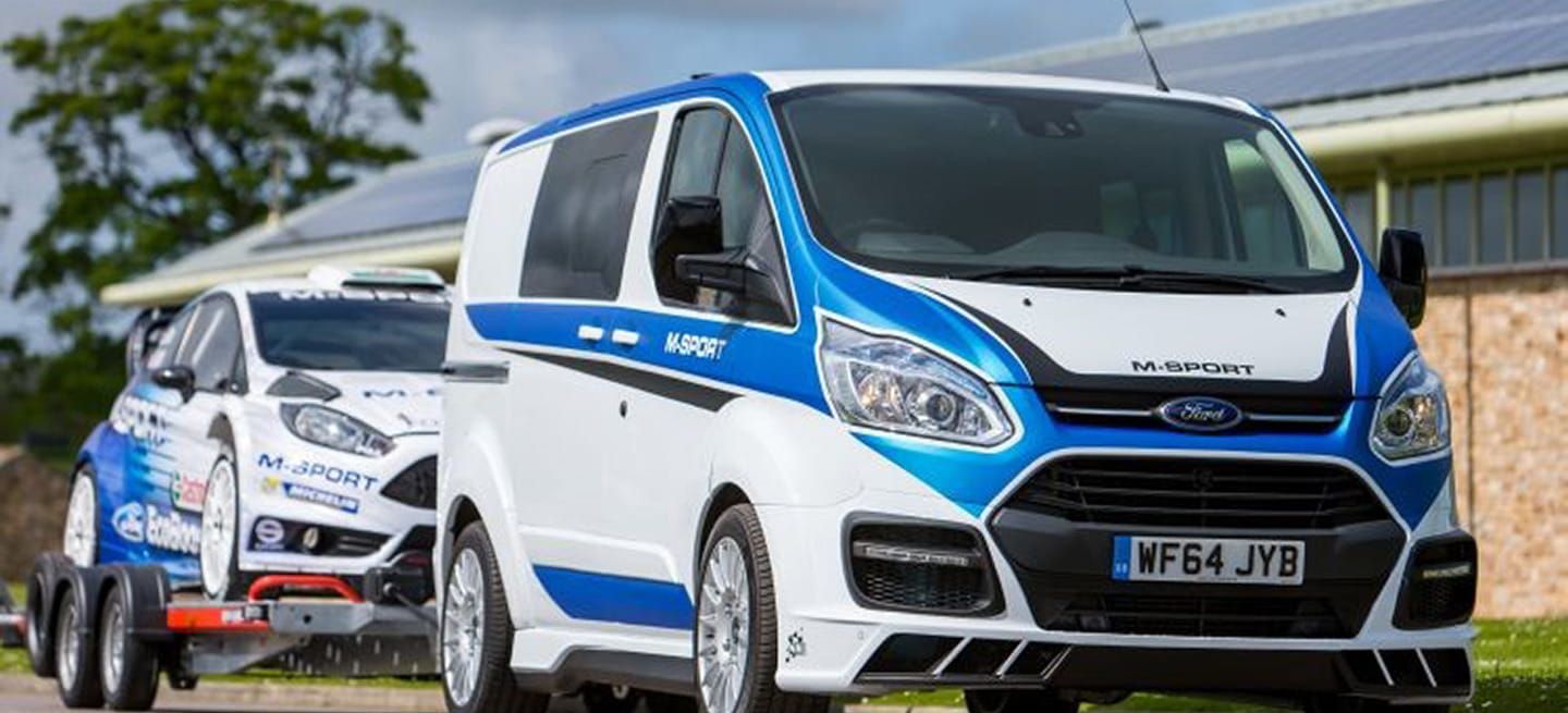 Ford Transit M-Sport: la locura del día, el RS de las furgonetas Ford ...
