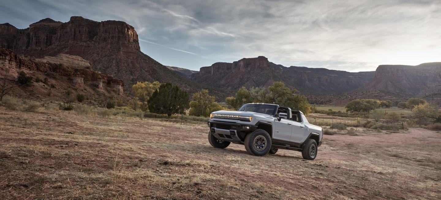 Las cifras del GMC Hummer EV 2024, el 4x4 más americano | Diariomotor