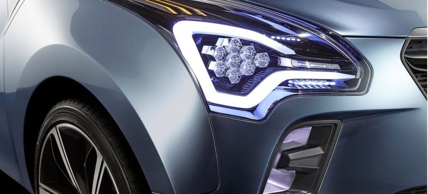 Hyundai Hexa Space Concept, aprovechar el espacio lo es todo