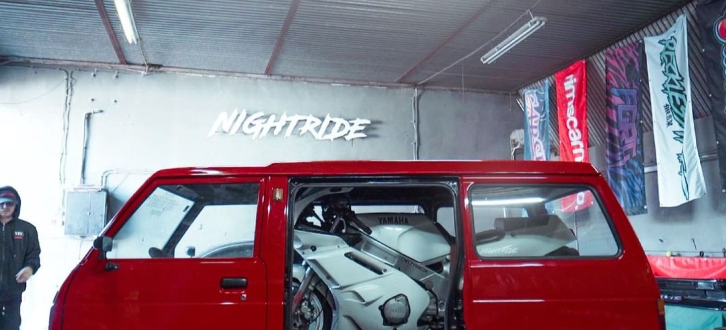 Kevin Yamaha Fazer 600: Un proyecto de Nightride YouTube | Diariomotor