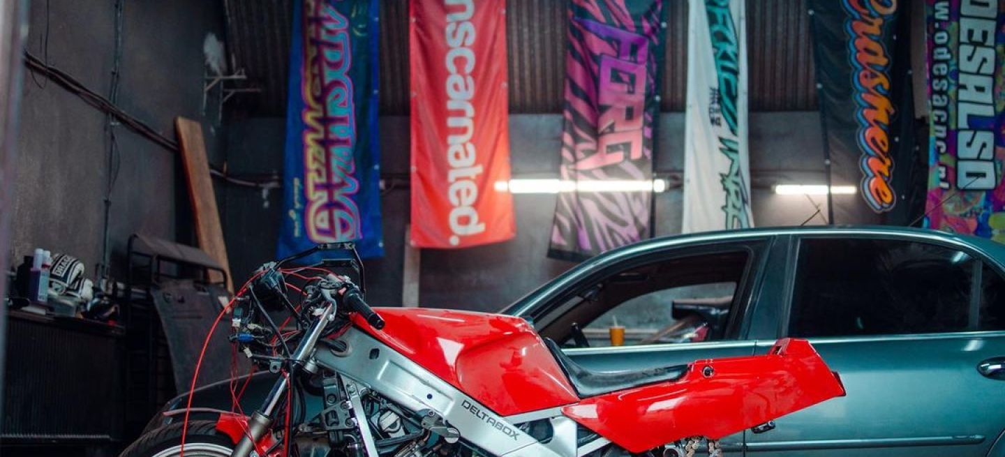 Kevin Yamaha Fazer 600: Un proyecto de Nightride YouTube | Diariomotor