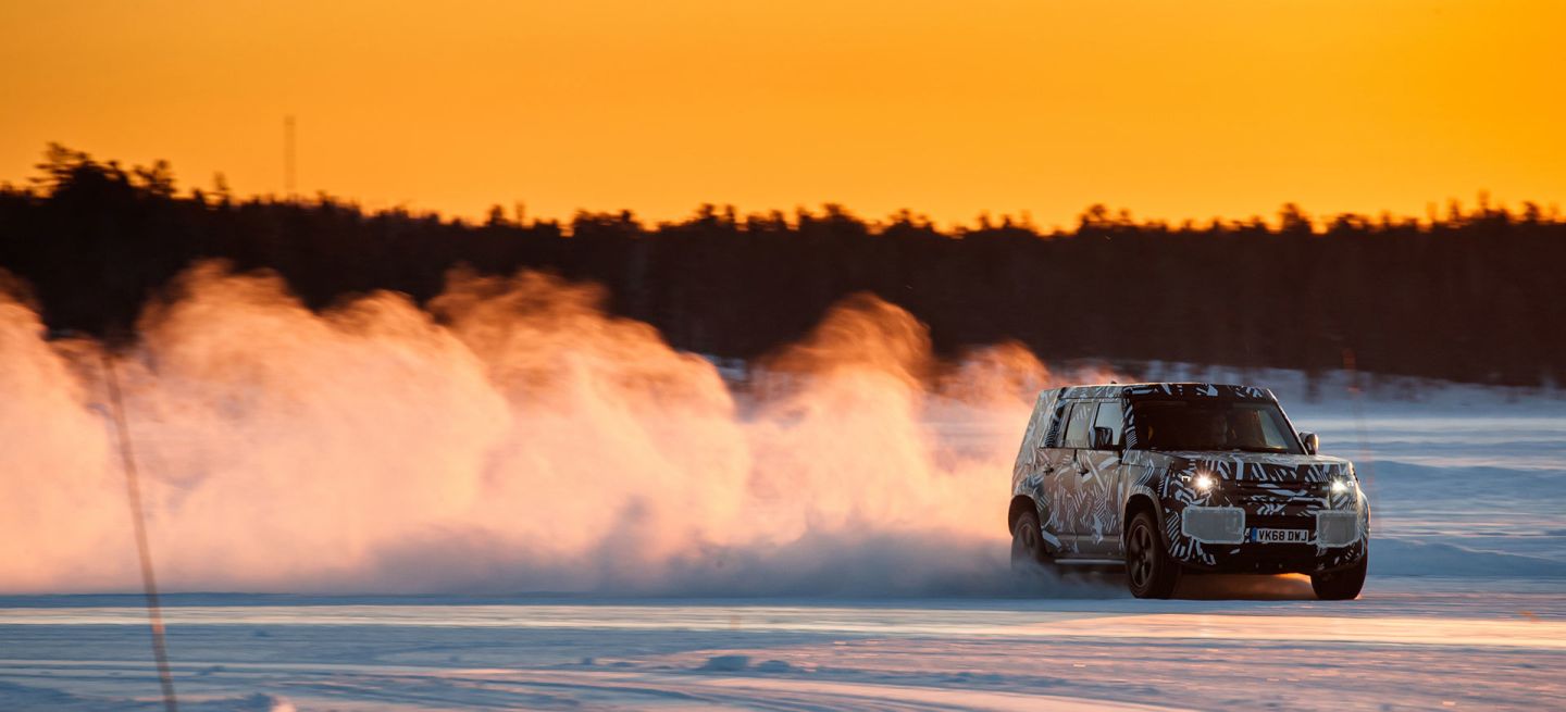 Land Rover ofrecerá versiones SUV del nuevo Defender