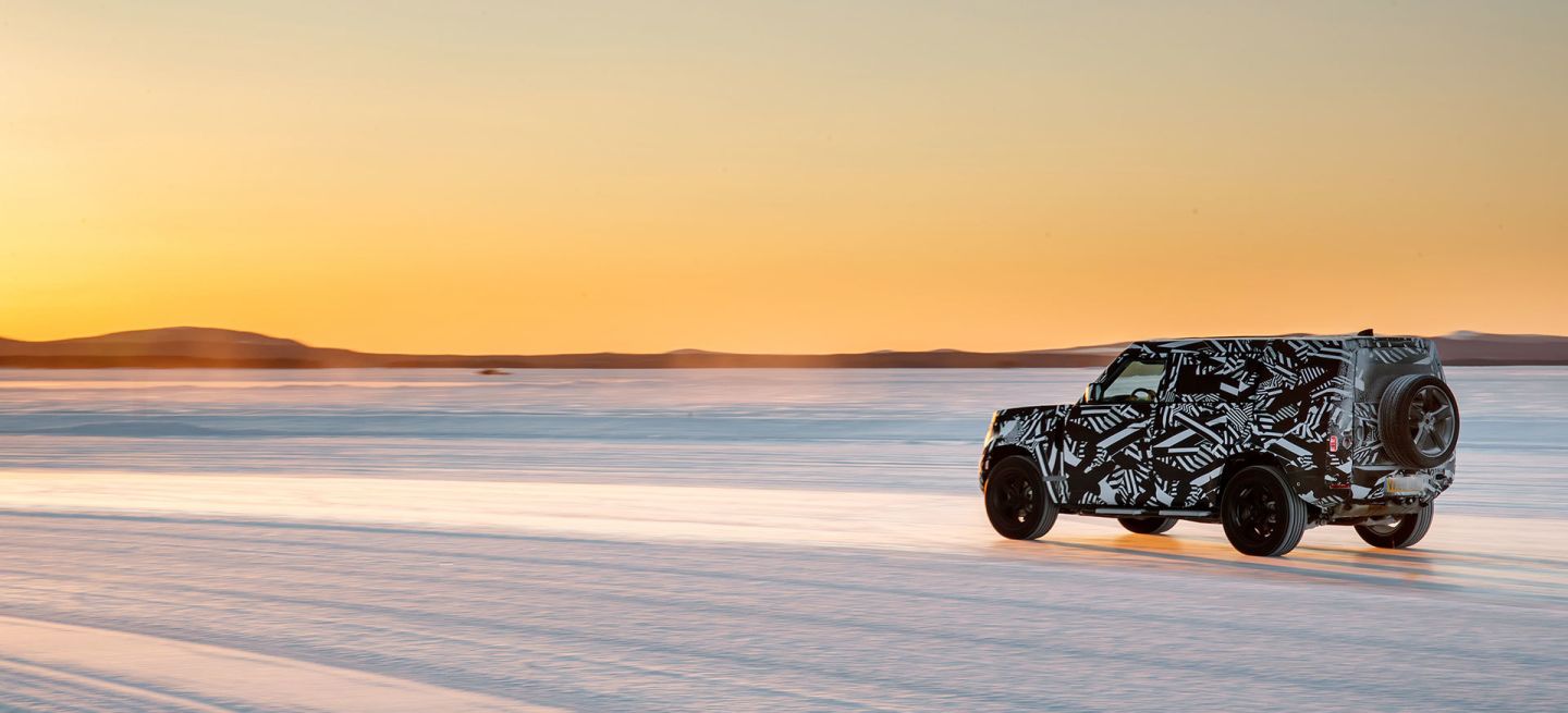 Land Rover ofrecerá versiones SUV del nuevo Defender