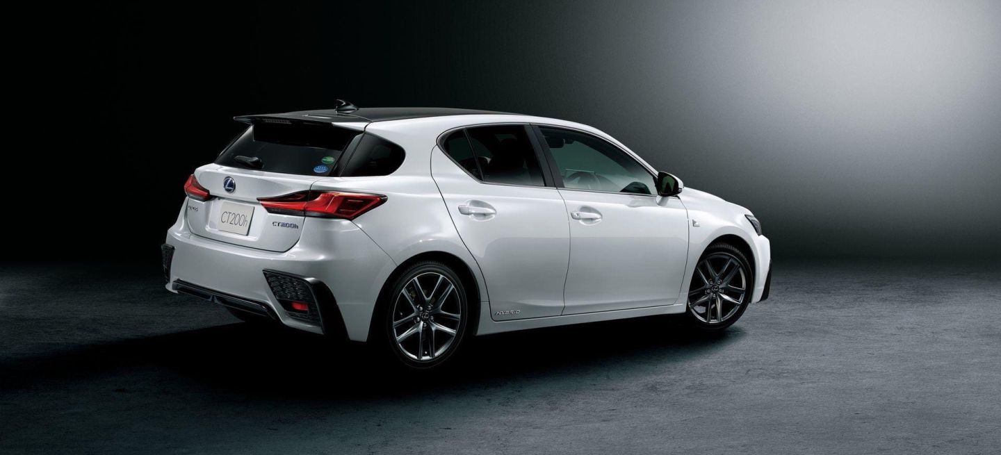 Lexus CT 2024 - Características, precios y versiones