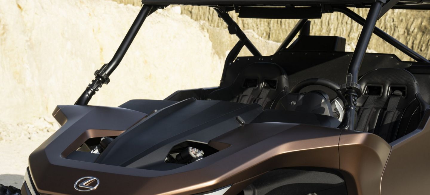El Lexus ROV Concept quiere demostrarte que el hidrógeno puede ser ...