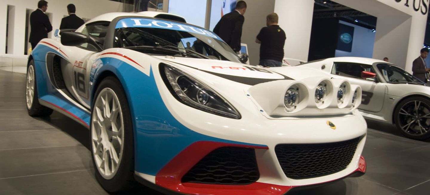 Lotus Exige R-GT, el sabor de los rallys clásicos está en Frankfurt