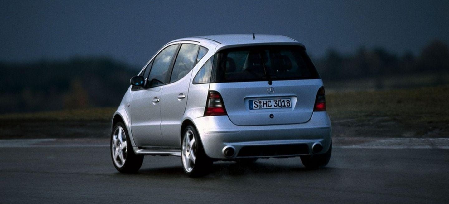 Mercedes A 32 K AMG (2002): el Clase A más radical es un ejemplar único ...