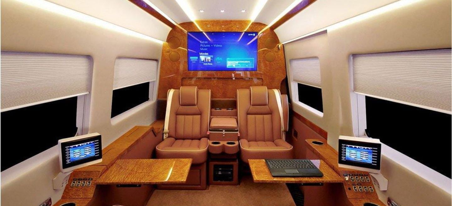 Becker JetVan Sprinter, el lujo en formato furgoneta se destapa en ...