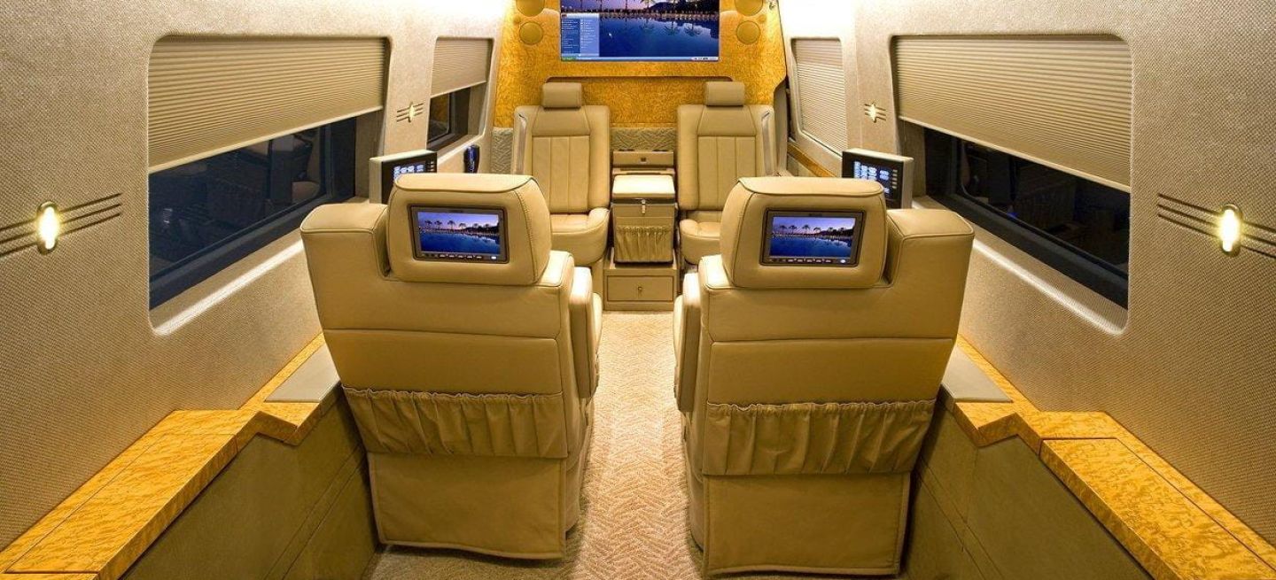 Becker JetVan Sprinter, el lujo en formato furgoneta se destapa en ...