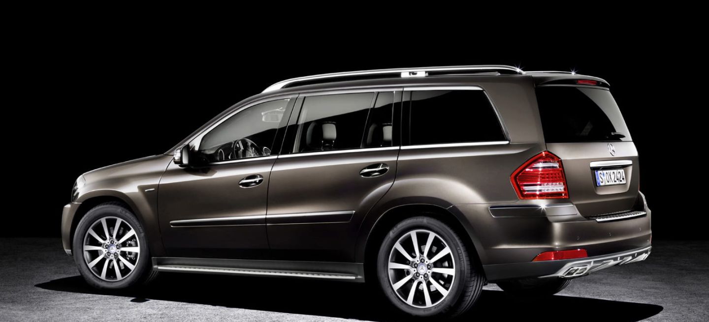 Mercedes-Benz GL Grand Edition, la despedida de la Clase GL