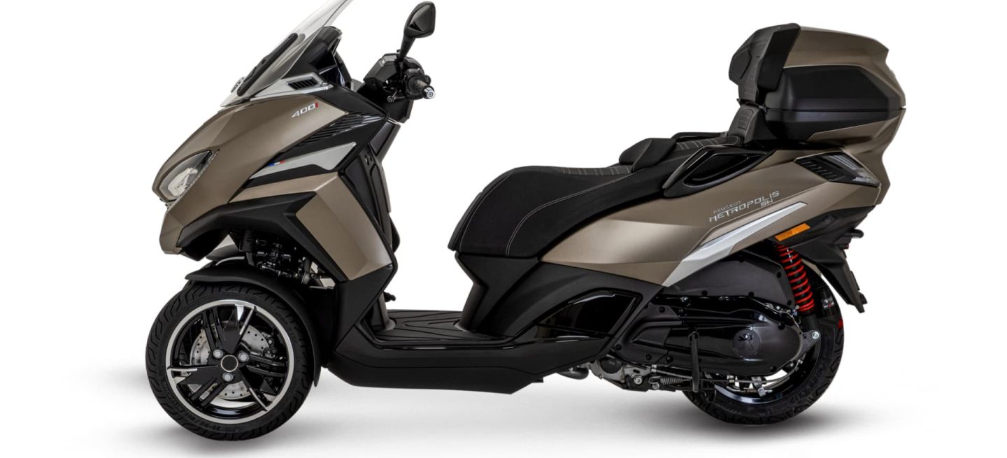 Peugeot Metropolis, una de las mejores motos de tres ruedas en oferta ...