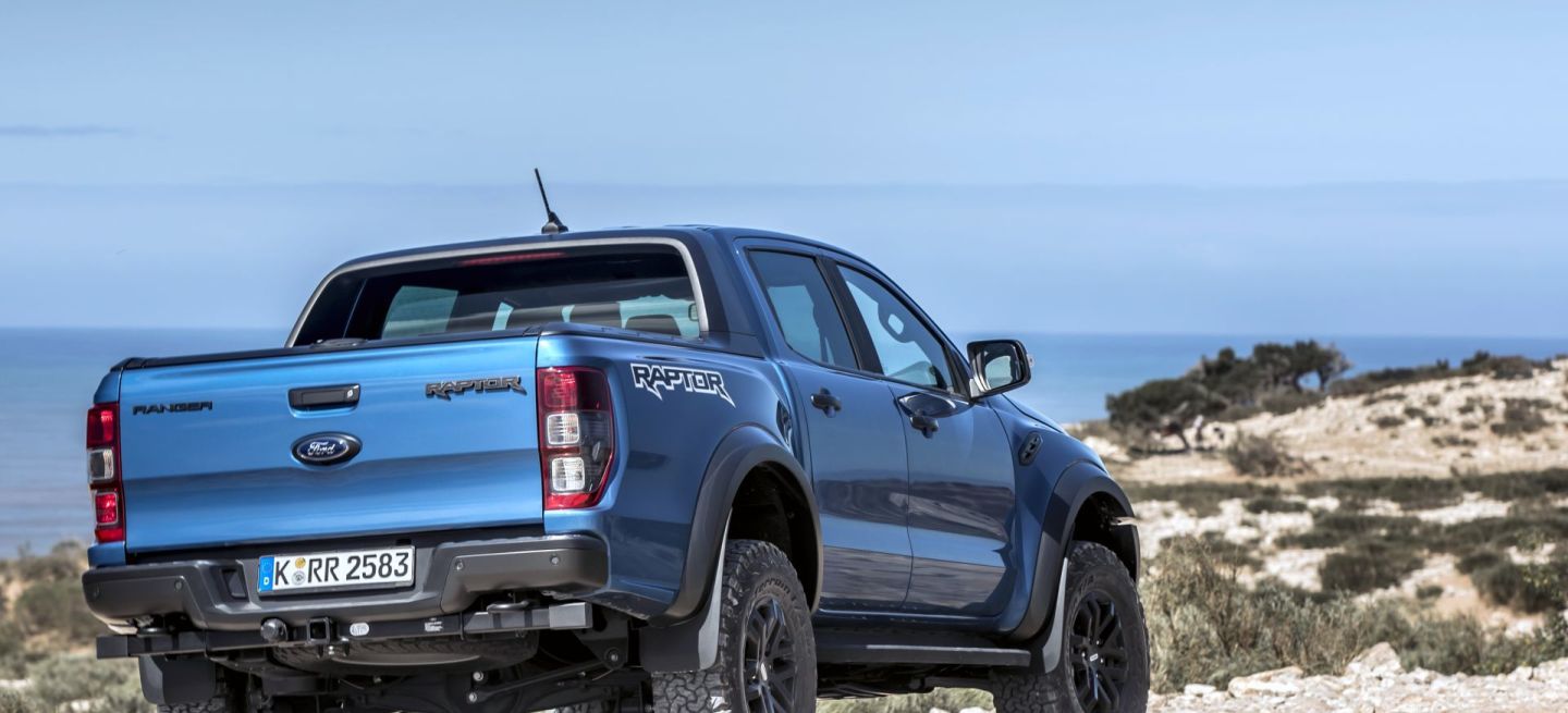 La Ford Ranger Raptor tendrá un motor V8 de gasolina