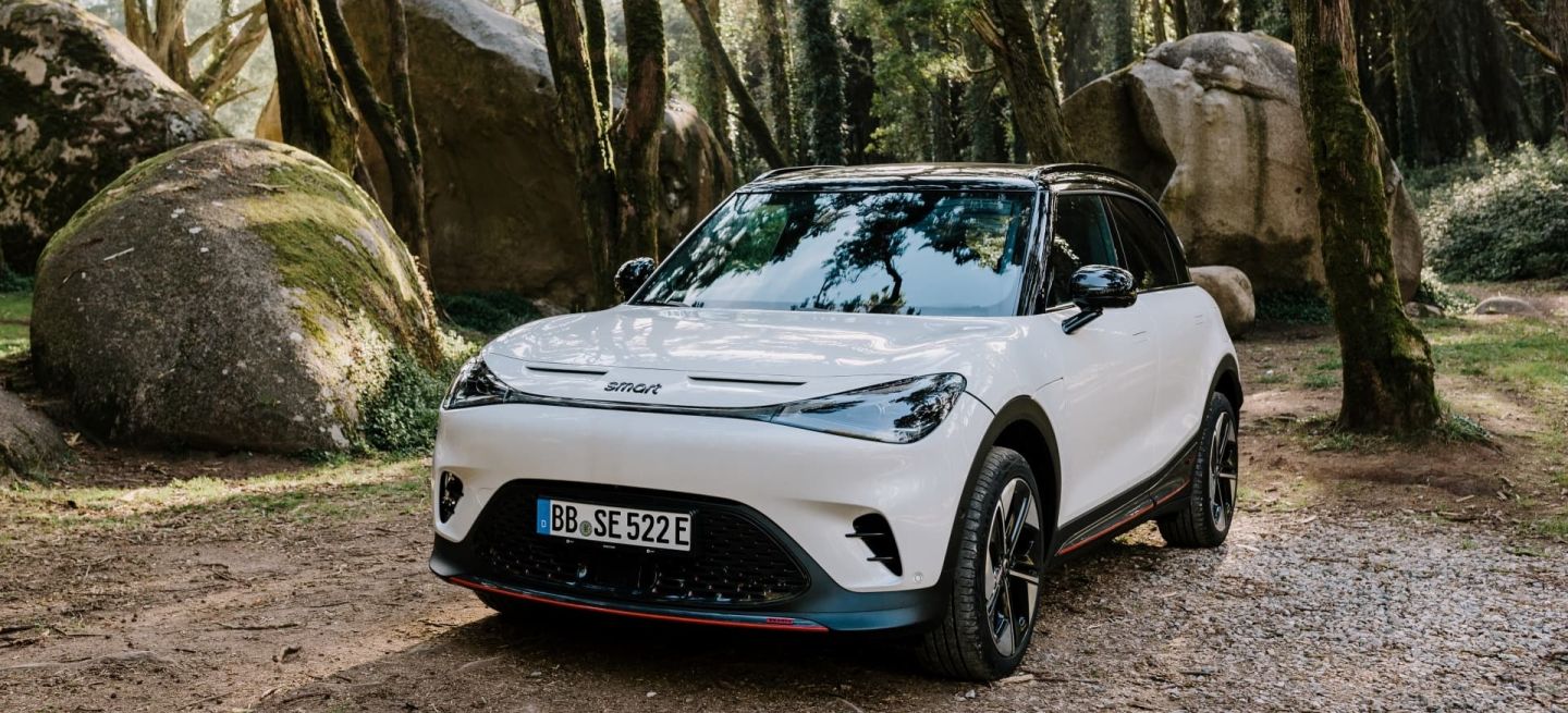 Prueba del smart #1 2023, el eléctrico más interesante de Mercedes