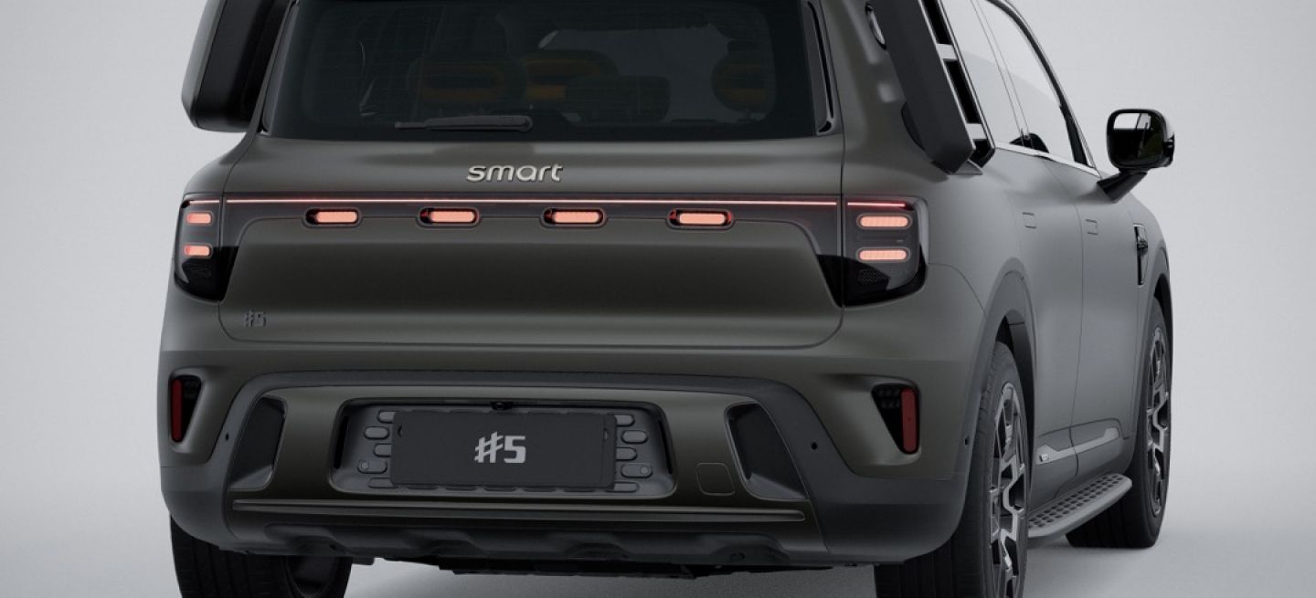 Summit Edition, el smart #5 más todoterreno toma forma