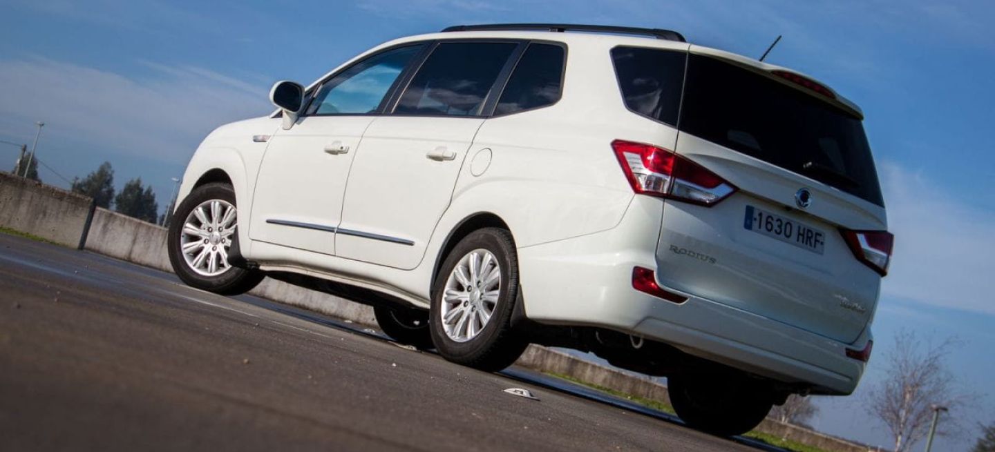 SsangYong Rodius 2014 2.0 eXdi, a prueba. Dinámica y consumo
