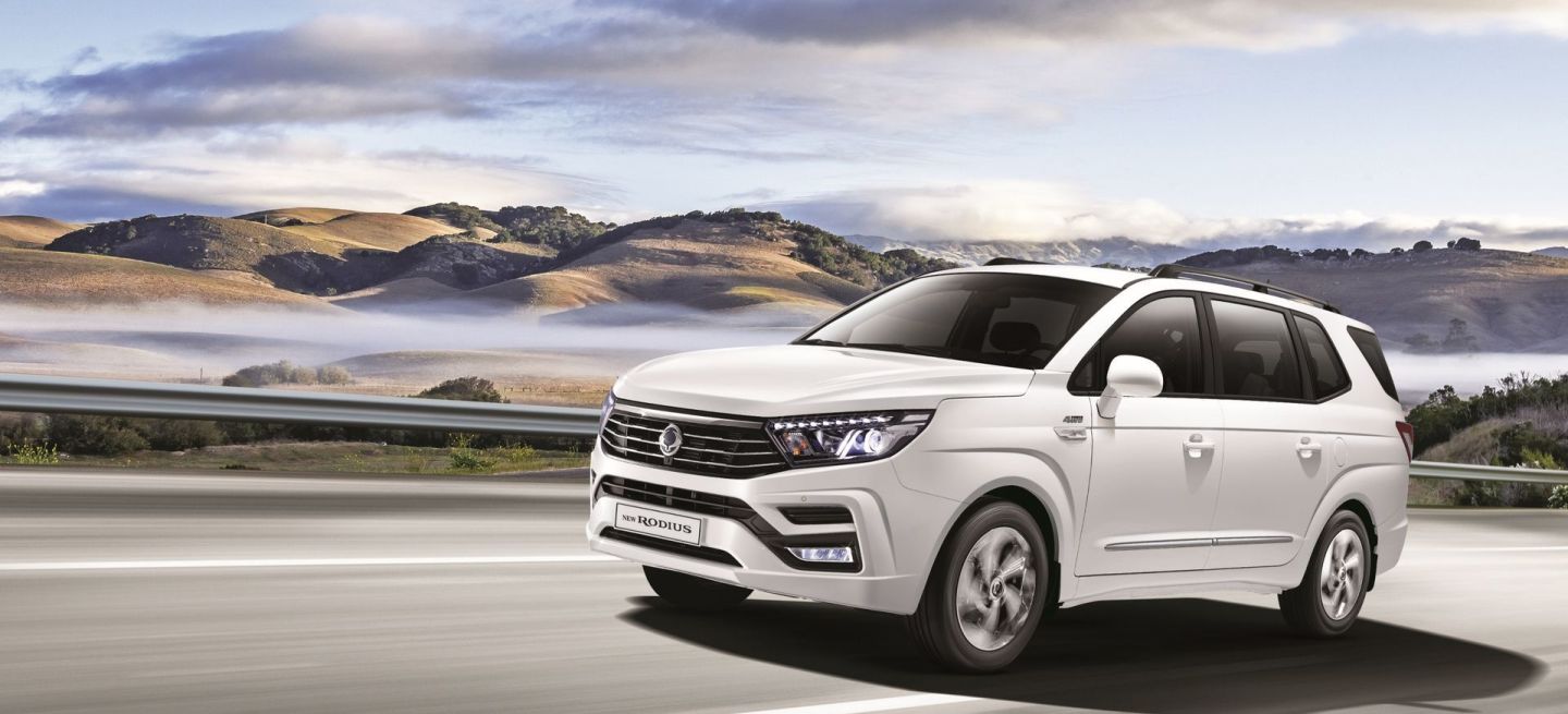 SsangYong Rodius 2024 - Características, precios y versiones