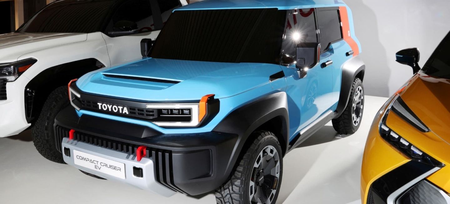 Toyota Land Hopper, el mini Land Cruiser más esperado