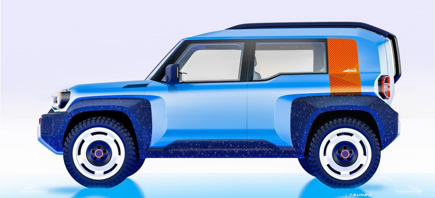 Toyota Land Hopper, el mini Land Cruiser más esperado