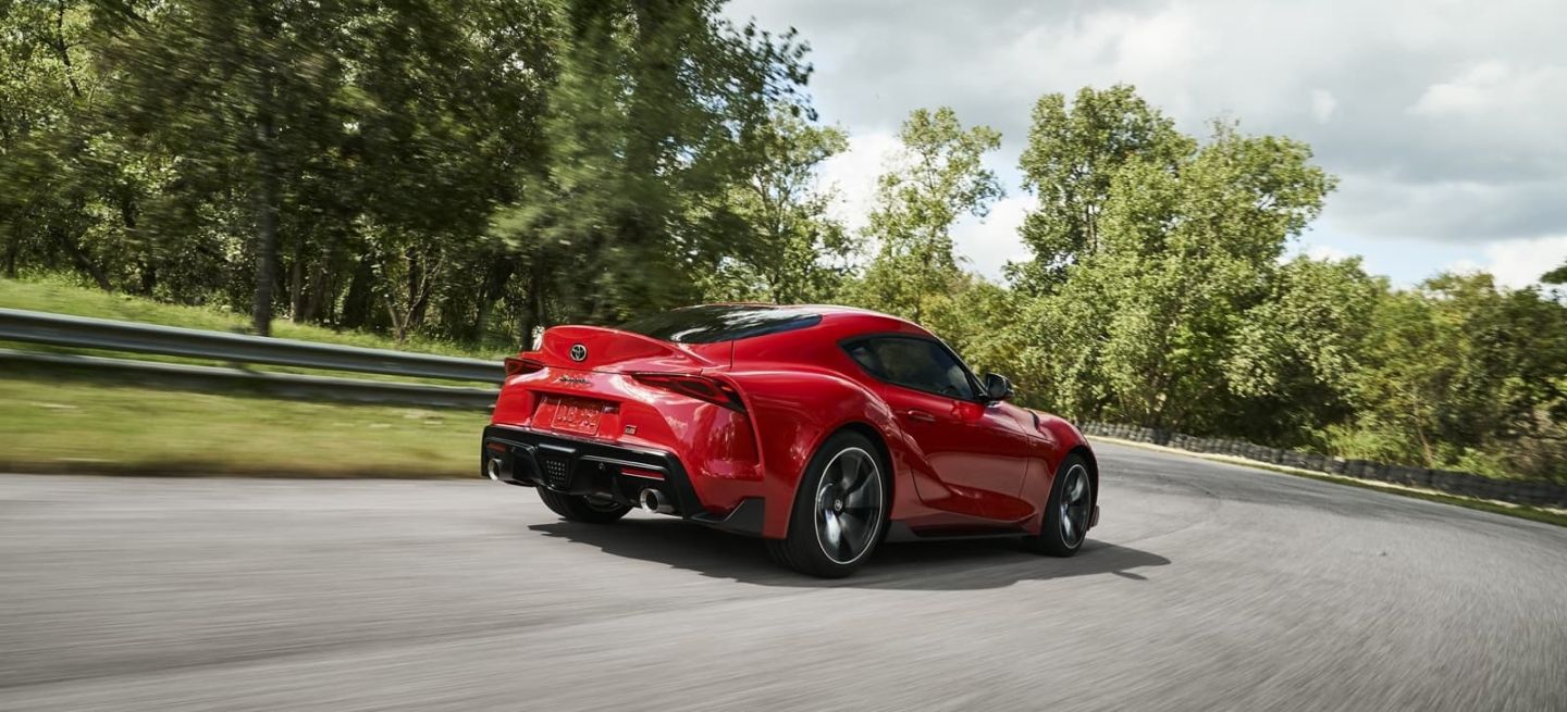 Los colores en los que podrás pintar tu Toyota Supra