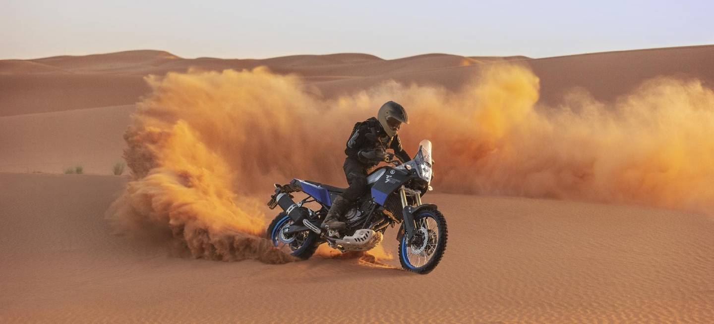 Todos los detalles de la nueva Yamaha XTZ 700 Ténéré, para sentir que ...