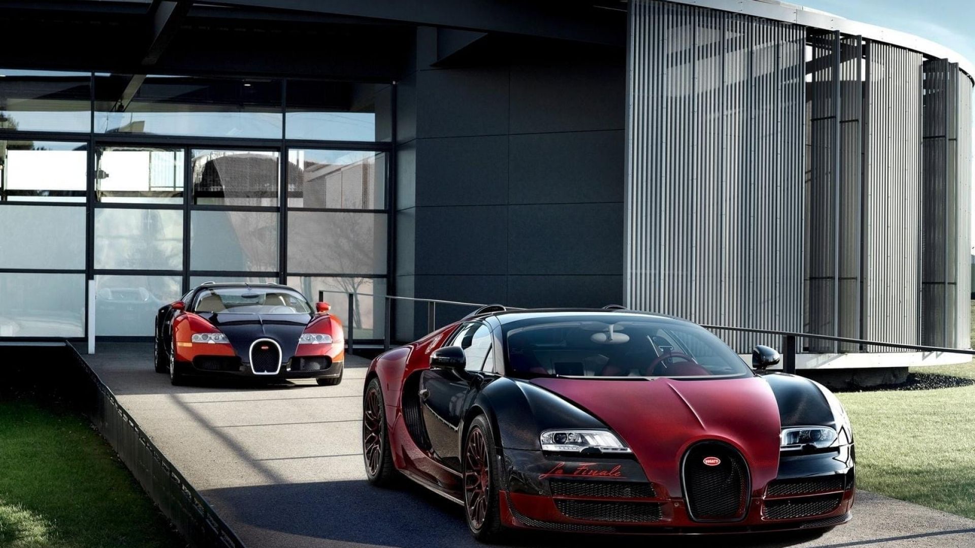 Bugatti Veyron 2021 Innenraum