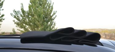 Techo descapotable del Peugeot 108