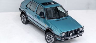 ¿Vuelve el Volkswagen Golf todoterreno, el Country?